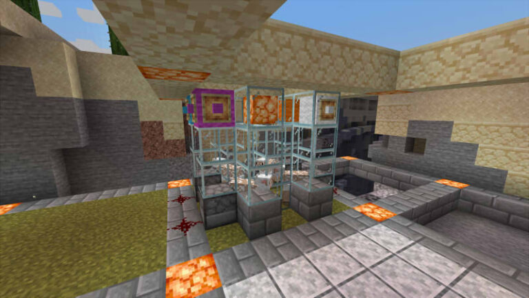 【Minecraft java版】自動羊毛収穫トラップの仕組みと作り方について。【ver1.17.1】 - 電網ブルーオーシャン